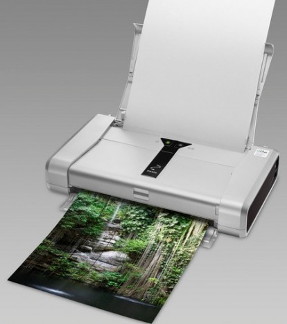Latest Canon PIXMA iP100 Ultra-Portable Printer - Tip and Trick