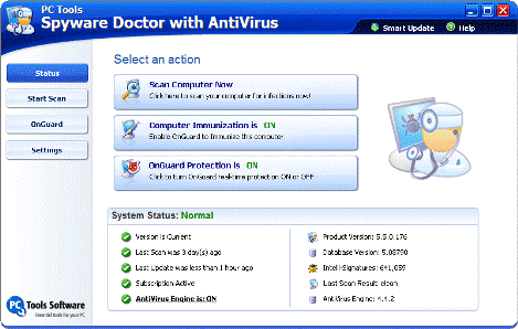 Spyware Doctor with AntiVirus 5.5 Starter Edition Free Full Version ...