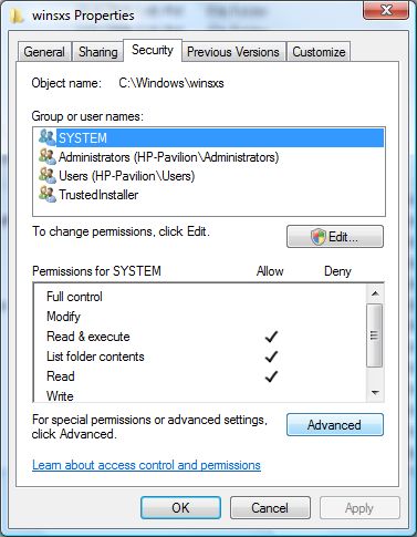How to Take Ownership and Full Control Permissions of Files and Folders ...
