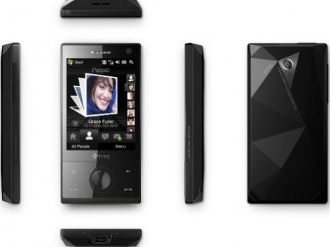 HTC Officially Announces New Touch Diamond With TouchFLO 3D Interface ...