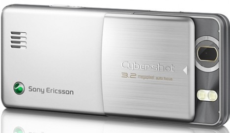New Sony Ericsson C510 Cyber-Shot Phone With Smile Shutter Technology ...