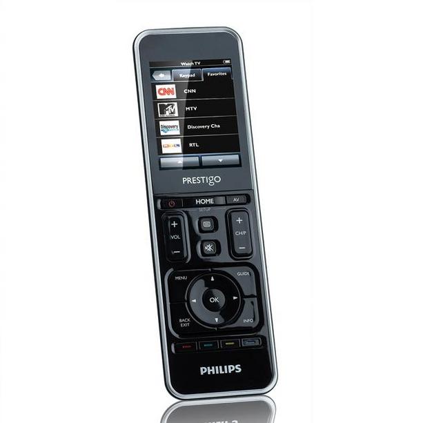 New Touchscreen Philips Remote Control - Prestigo SRT9320 - Tip and Trick