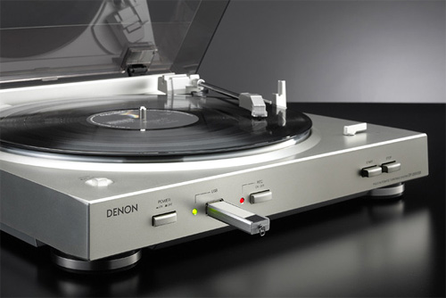 Denon DP-200USB Turntable - Tip and Trick