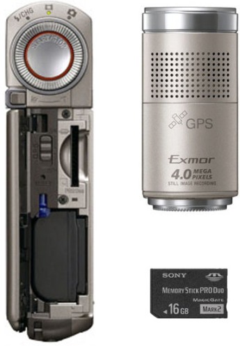 The New Sony HD Camcorder HDR-TG5V Handycam with GPS - Tip and Trick