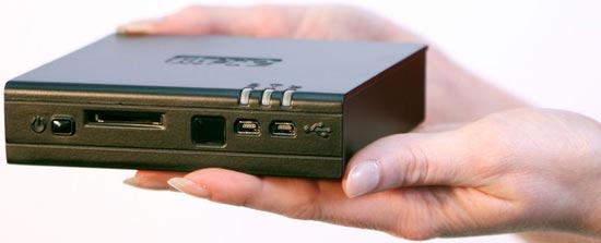 fit-PC2: World's Smallest PC by CompuLab with Intel Atom Z530 - Tip and ...