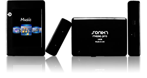 The New Sonix7 Media Pro Touch Screen Video MP4 Player - Tip and Trick