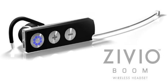Zivio Boom Bluetooth Headset - Tip and Trick