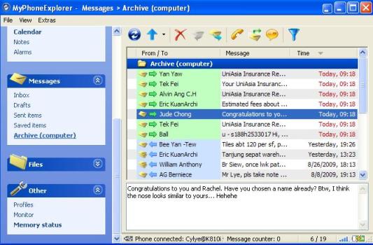 My phone explorer на компьютер windows