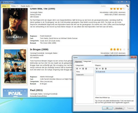 Movie Explorer Compiles Details for All Movie Collection on Hard Drive ...