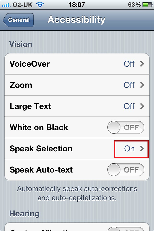 How To Make iPhone Read Text Aloud with Just a Few Taps - Tip and Trick