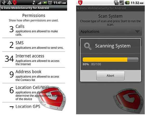 G Data MobileSecurity app for Android devices Free 12 Months Download ...