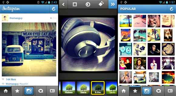 Instagram for Android Free Download - Tip and Trick