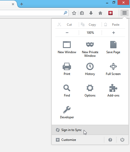 How To Sync Browser Data Between Desktop And Android In Firefox 29 Tip And Trick
