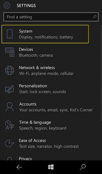 How To Enable Or Turn On Windows 10 Mobile Device Encryption (Complete ...